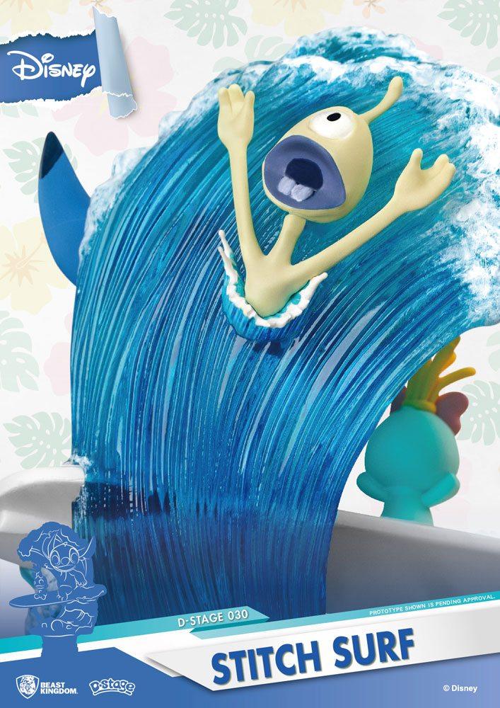 DISNEY - Stitch Surf - Diorama D-Stage Summer Series 15cm : ShopForGeek ...