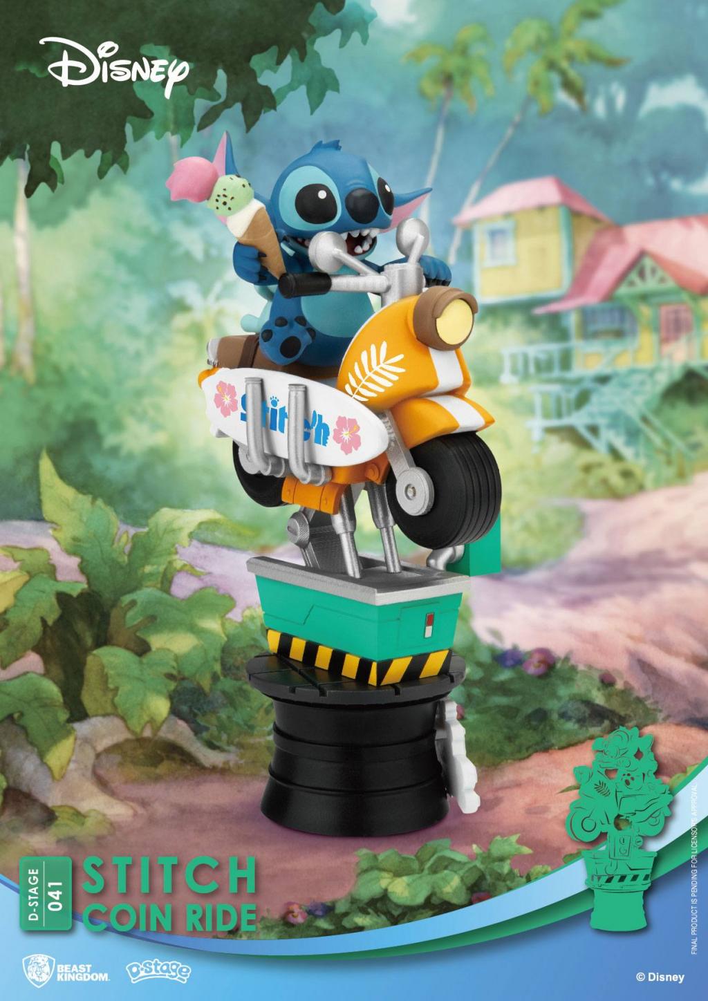 LILO & STICH - Coin Ride - Diorama Coin Ride Series 16cm : ShopForGeek ...