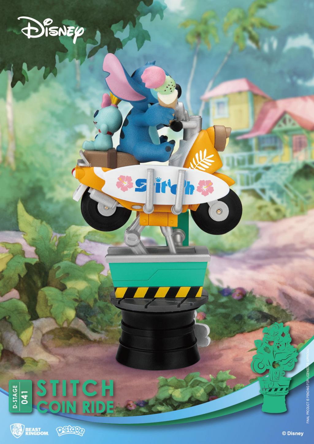 LILO & STICH - Coin Ride - Diorama Coin Ride Series 16cm : ShopForGeek ...