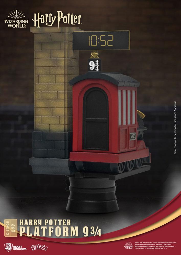 HARRY POTTER - Platform 9 3/4 - Statue D-Stage New Ver. 15cm ...