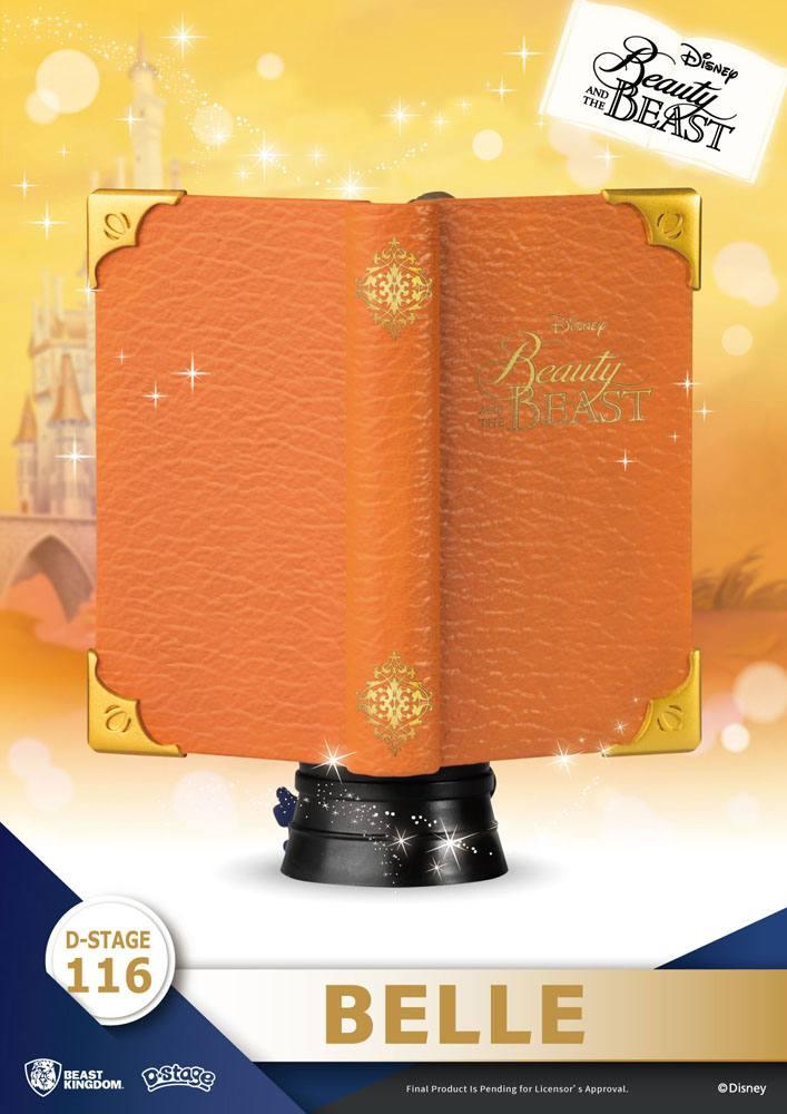 DISNEY - Belle - Statue D-Stage Book Series Diorama PVC 13cm ...
