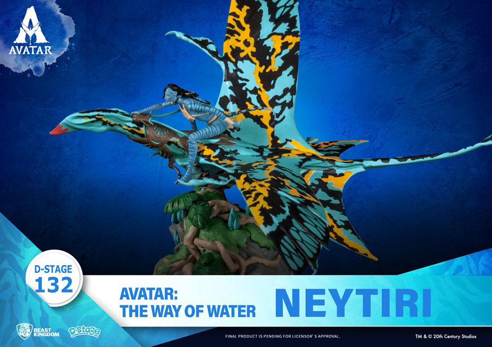 AVATAR THE WAY OF WATER - Neytiri - Diorama D-Stage 15cm : ShopForGeek ...