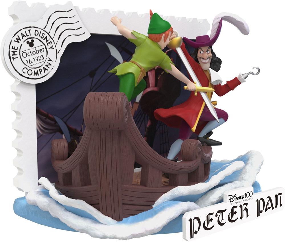 DISNEY 100TH ANNIVERSARY - Peter Pan - Diorama D-Stage 12cm ...