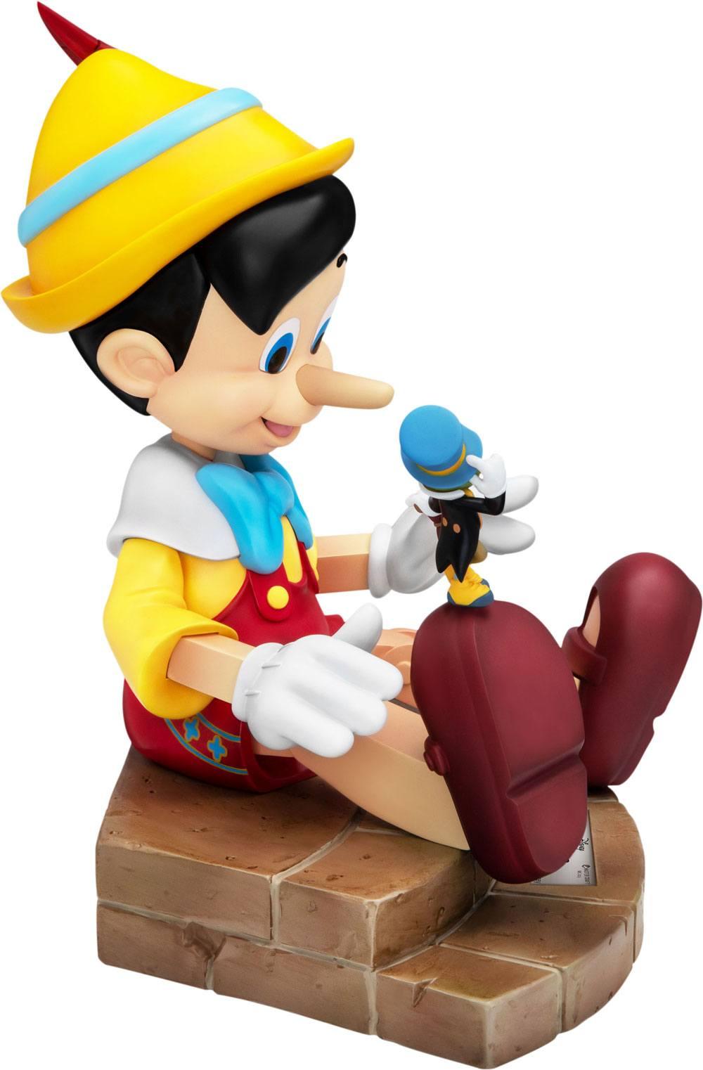 DISNEY - Pinocchio - Statue Master Craft 27cm - REPROD : ShopForGeek ...