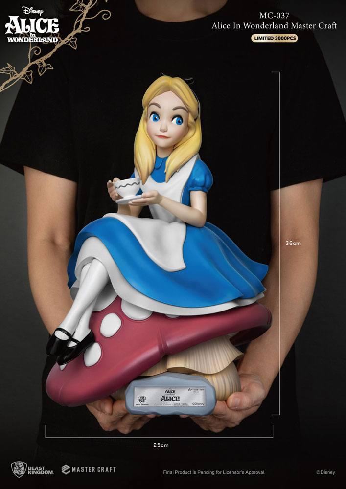 DISNEY - Alice - Statue Master Craft 36cm : ShopForGeek.com: Figurita ...