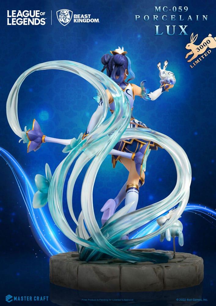 LEAGUE OF LEGENDS - Porcelain Lux - Statuette Master Craft 42cm ...