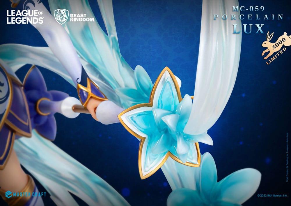 LEAGUE OF LEGENDS - Porcelain Lux - Statuette Master Craft 42cm ...