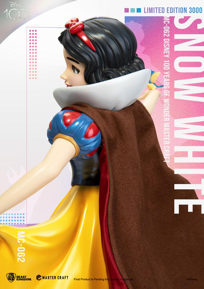 DISNEY 100 YEARS OF WONDER - Snow White - Statue Master Craft 40cm ...