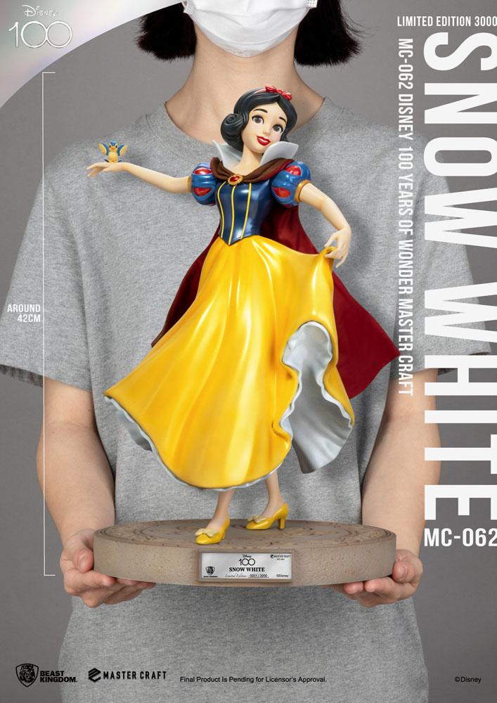 DISNEY 100 YEARS OF WONDER - Snow White - Statue Master Craft 40cm ...
