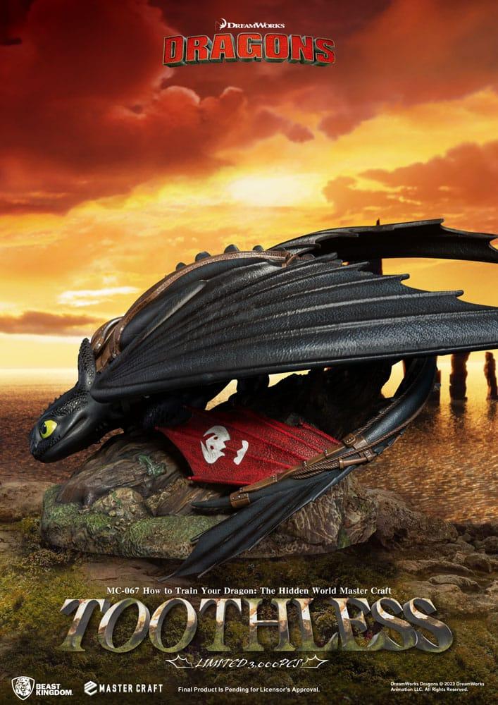 DRAGONS - Krokmou - Statuette Master Craft 24cm : ShopForGeek.com ...