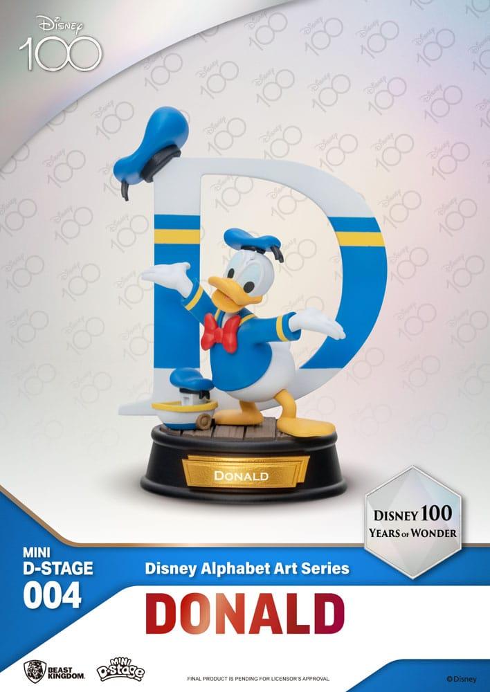 DISNEY 100TH - Disney Alphabet Art - Pack 6 Diorama Stage 10cm ...