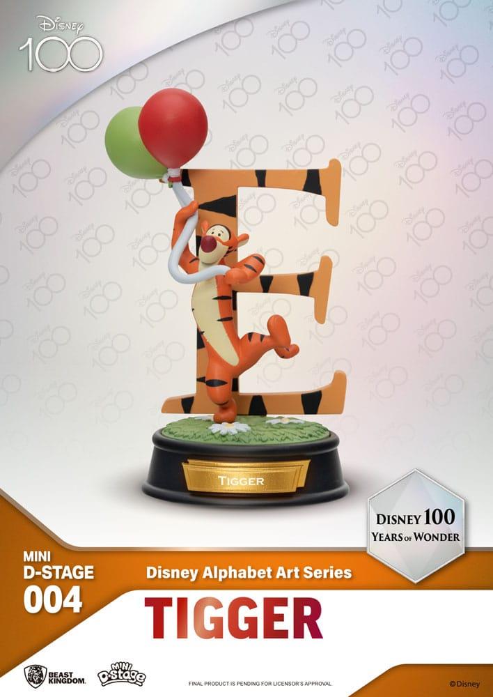 DISNEY 100TH - Disney Alphabet Art - Pack 6 Diorama Stage 10cm ...