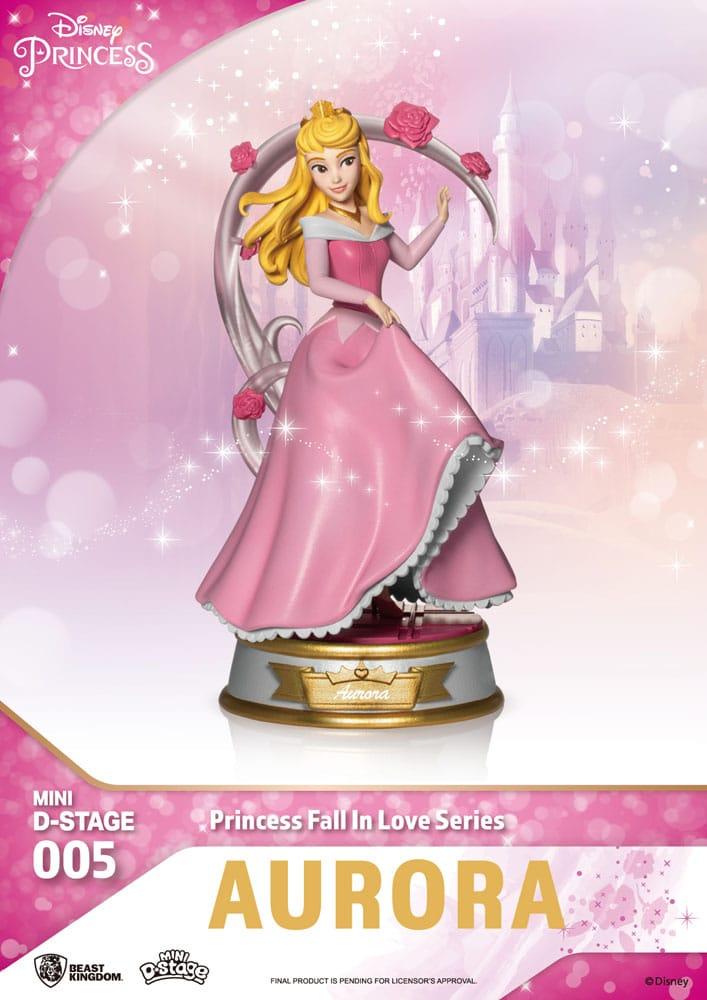 DISNEY - Princess Fall In Love - Fig. Mini Diorama 12cm assortment x6 ...