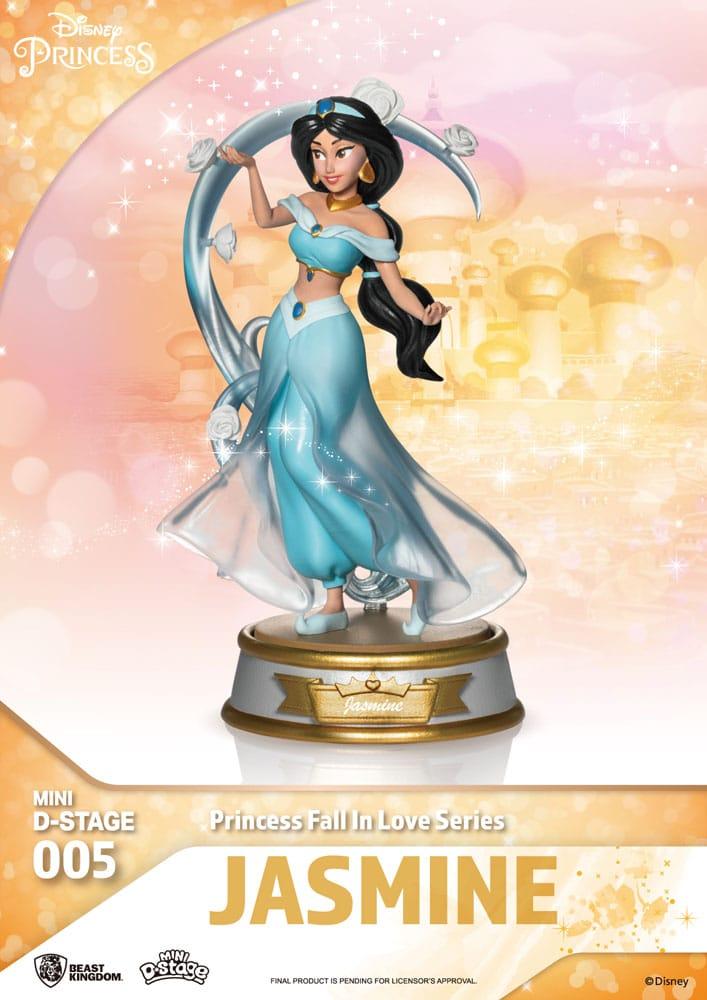 DISNEY - Princess Fall In Love - Fig. Mini Diorama 12cm assortment x6 ...