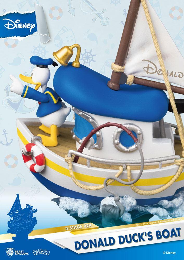 DISNEY - Donald Duck's Boat - Diorama D-Stage 15cm : ShopForGeek.com ...