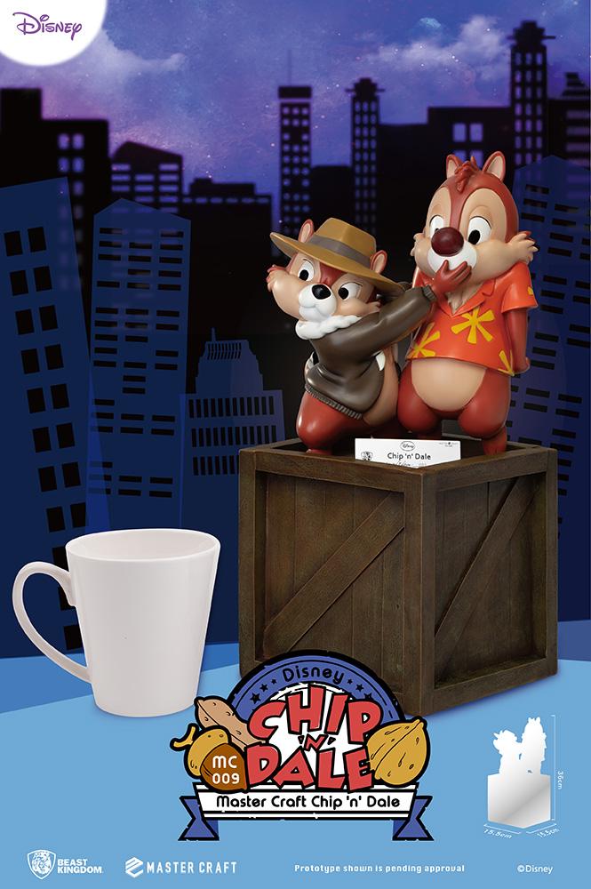 DISNEY - Chip N Dale Mastercraft Statue - 35cm : ShopForGeek.com ...