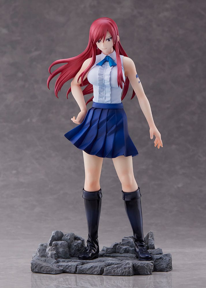 FAIRY TAIL - Erza Scarlett - Statue 1/8 32cm : ShopForGeek.com ...