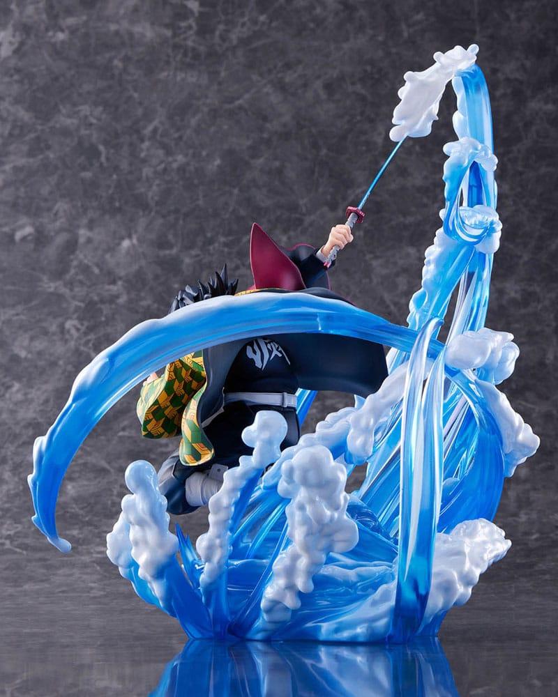 DEMON SLAYER - Giyu Tomioka "Deluxe Version" - Statue 1/8 29cm : ShopForGeek.com: Figurines ...