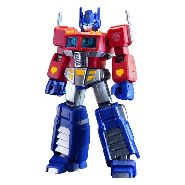 TRANSFORMERS - Optimus Prime G1 - Model Kit Classic Class Blokees ...