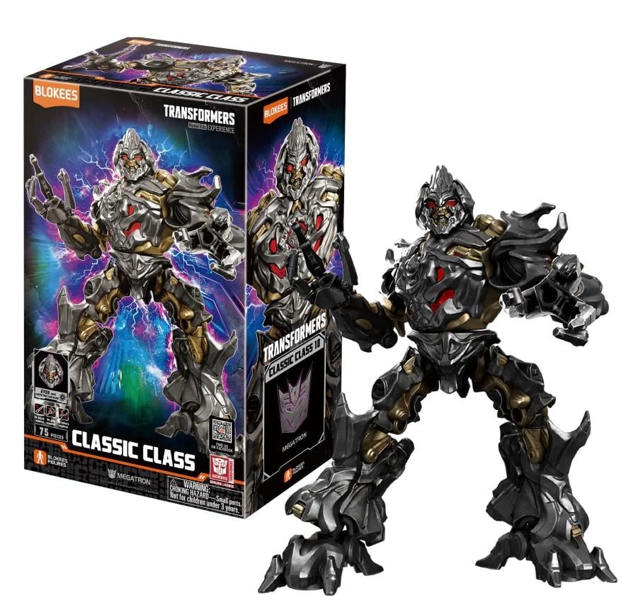 TRANSFORMERS - Megatron "2007" - Model Kit Classic Class Blokees ...