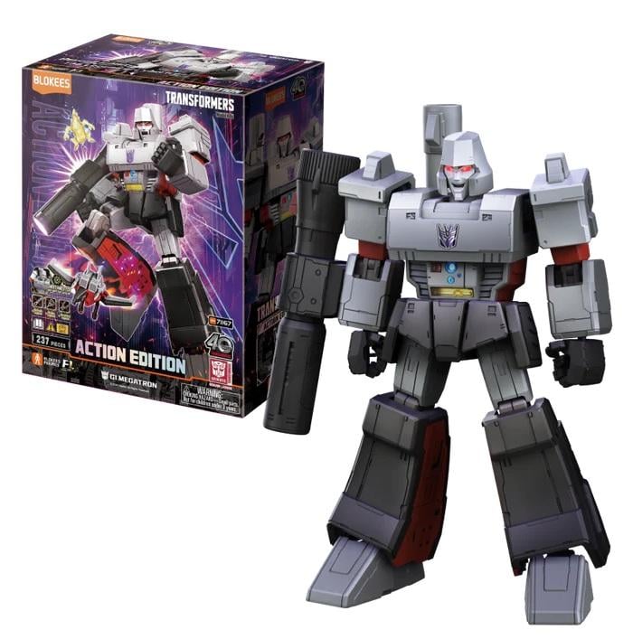 TRANSFORMERS - Megatron G1 - Model Kit Classic Class Blokees ...