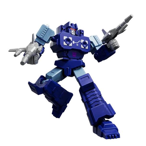 TRANSFORMERS - Soundwave - Limited Model Kit Blokees : ShopForGeek.com ...