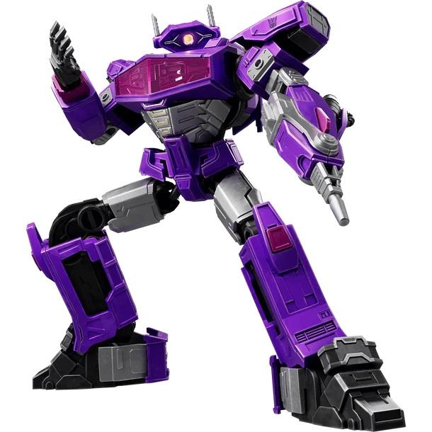 TRANSFORMERS - Shockwave - Model Kit Classic Class Blokees ...