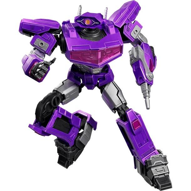 TRANSFORMERS - Shockwave - Model Kit Classic Class Blokees ...