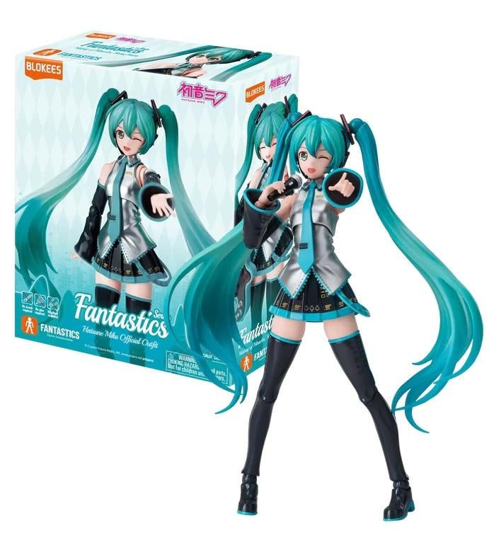 HATSUNE MIKU - Hatsune Miku - Model Kit Fantastics Series Blokees ...