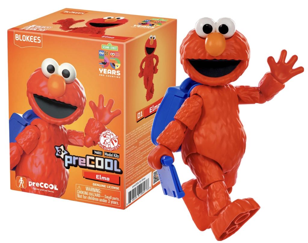 SESAME STREET- Elmo - Model Kit Classic Class Blokees : ShopForGeek.com ...