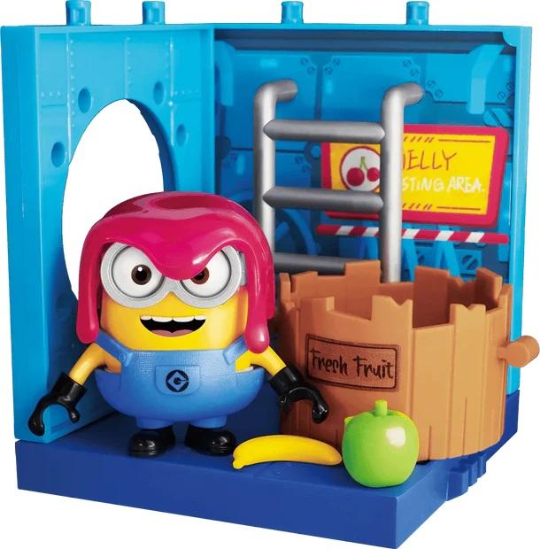 MINIONS - Bob the fruit keeper - Model Kit preCOOL Blokees ...