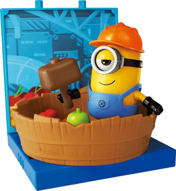 MINIONS - Stuart the Jelly maker - Model Kit preCOOL Blokees ...