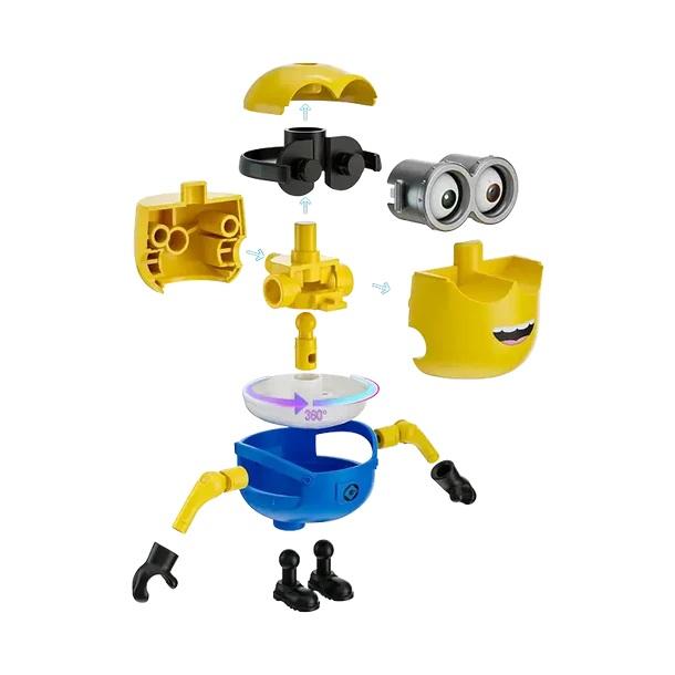 MINIONS - Stuart the Jelly maker - Model Kit preCOOL Blokees ...