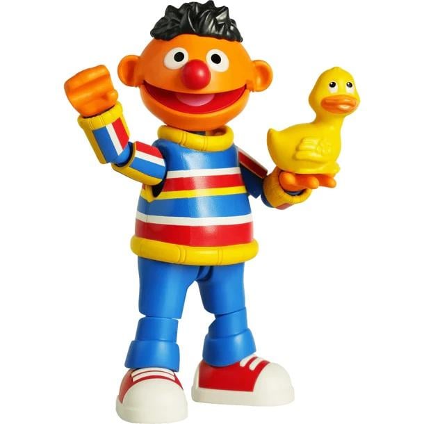 SESAME STREET- Ernie - Model Kit Classic Class Blokees : ShopForGeek ...