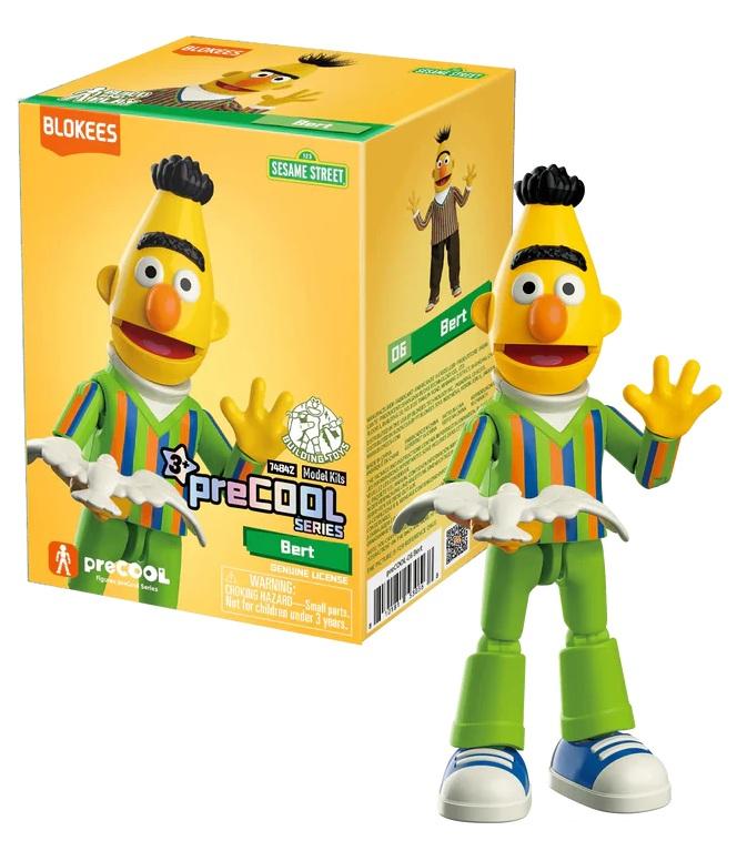 SESAME STREET- Bert - Model Kit Classic Class Blokees : ShopForGeek.com ...