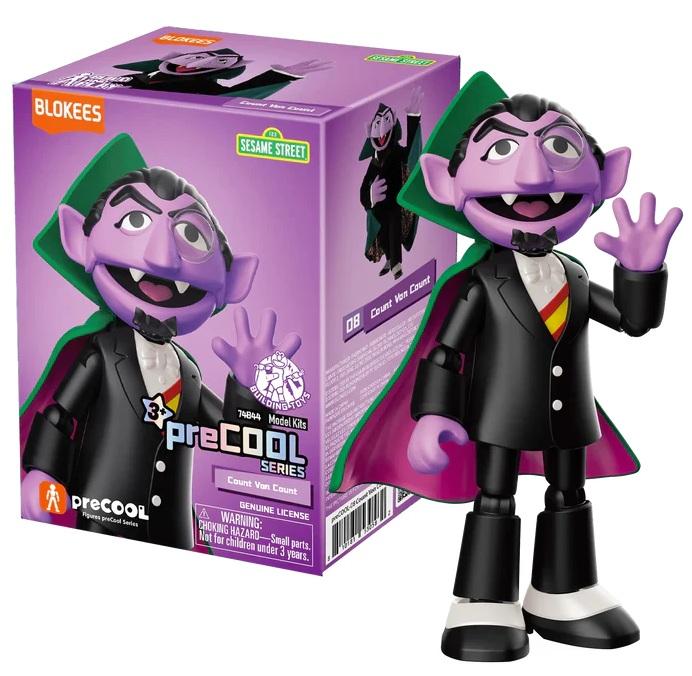 SESAME STREET- Count Von Count - Model Kit Classic Class Blokees ...