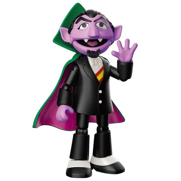 SESAME STREET- Count Von Count - Model Kit Classic Class Blokees ...