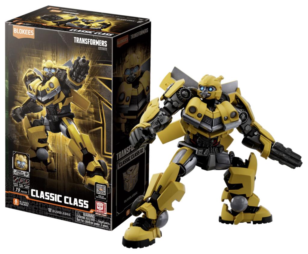 TRANSFORMERS - Bumblebee "Classic Series" - Model Kit Blokees 25cm ...