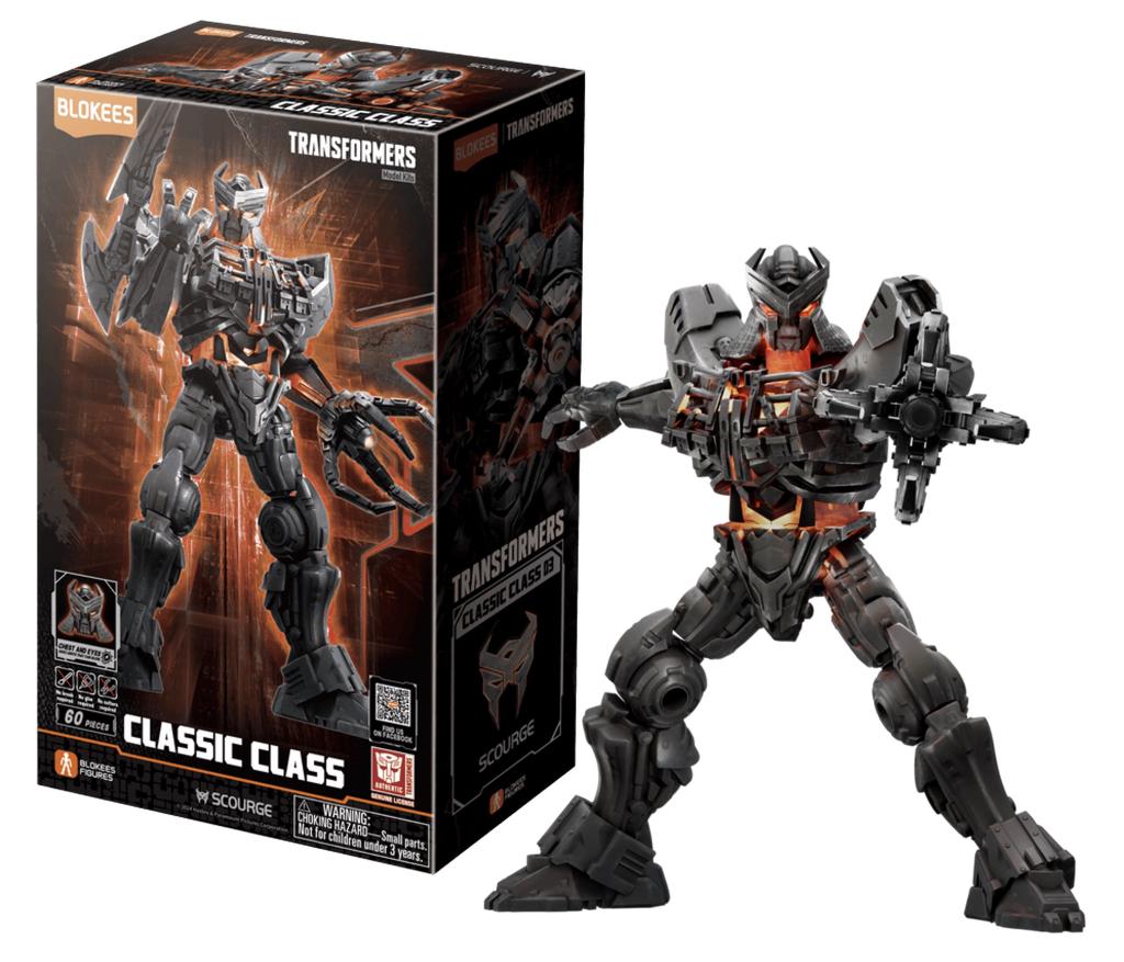 TRANSFORMERS - Scourge - Model Kit Classic Class Blokees : ShopForGeek ...