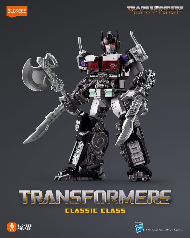 TRANSFORMERS - Nemesis Prime "Classic Series" - Model Kit Blokees 25cm ...
