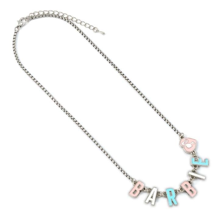 BARBIE - Chain Necklace - Letters : ShopForGeek.com: Jewellery Carat