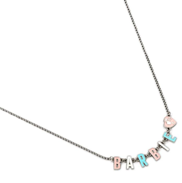 BARBIE - Chain Necklace - Letters : ShopForGeek.com: Jewellery Carat