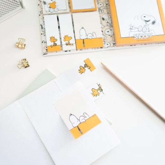 SNOOPY - Sticky Notepad Set : ShopForGeek.com: Stationery Grupo Erik ...