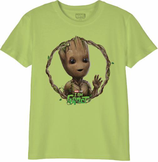 MARVEL - Groot Crown Logo - Kids T-shirt (12 yo) : ShopForGeek.com: T ...