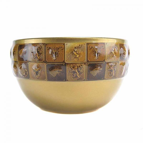 GAME OF THRONES - Bowl - Galaxic Glaze Sigils : ShopForGeek.com: Bowl ...