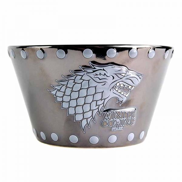 GAME OF THRONES - Bowl - Stark Stud Relief : ShopForGeek.com: Bowl HMB ...