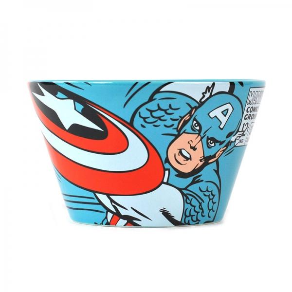MARVEL - Bol 500 ml - Captain America : ShopForGeek.com: Bol Marvel