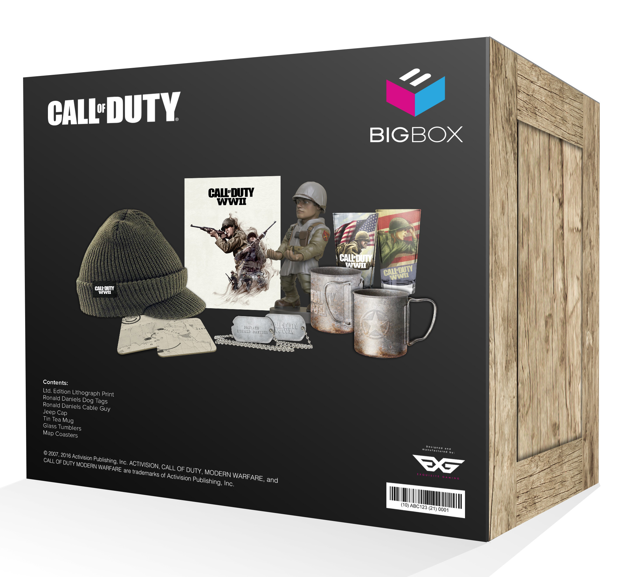 Box Call of Duty Infinite WW2 : ShopForGeek.com: Gift pack Call of Duty