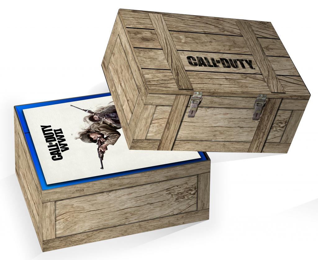 Box Call of Duty Infinite WW2 : ShopForGeek.com: Gift pack Call of Duty