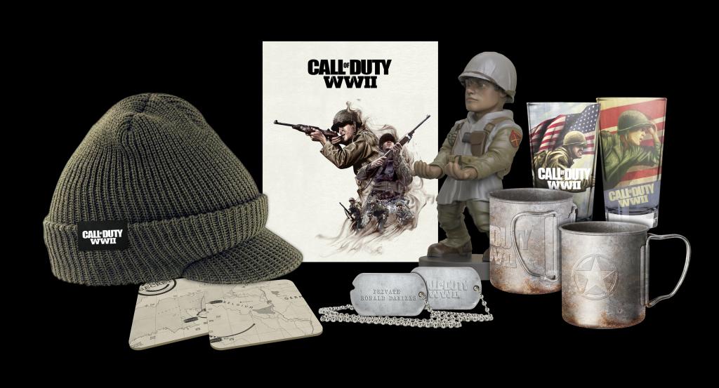 Box Call of Duty Infinite WW2 : ShopForGeek.com: Gift pack Call of Duty